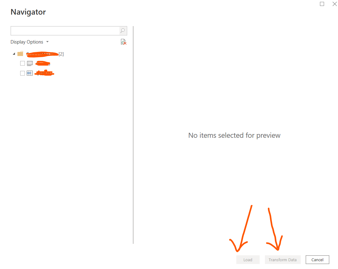 Get Data From Relational Data Sources In Power BI - Data To Info