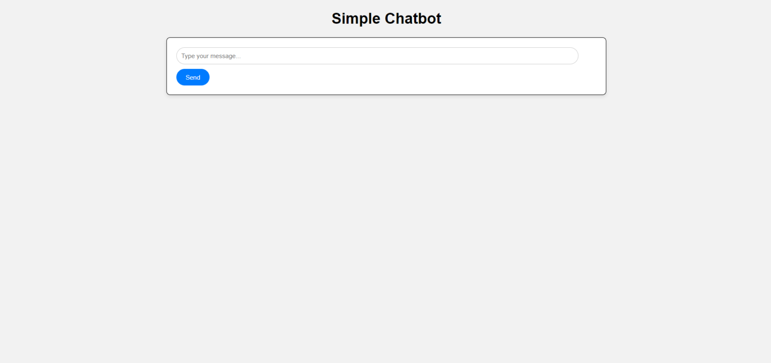 Building a Simple Chatbot with Open Source LLM Model - Data To Info